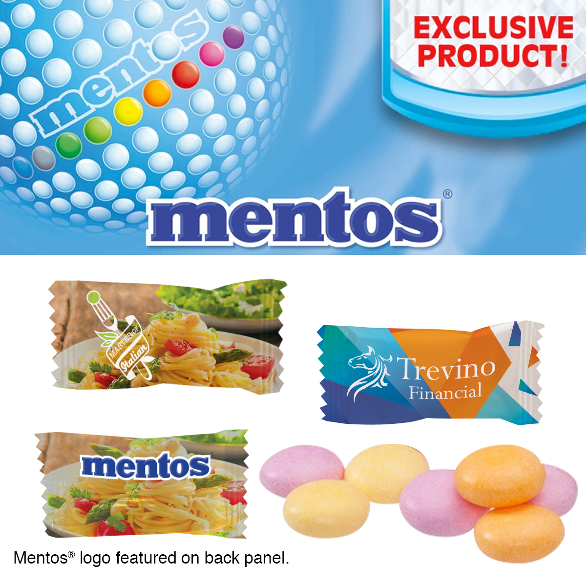 Mentos Candy Logo