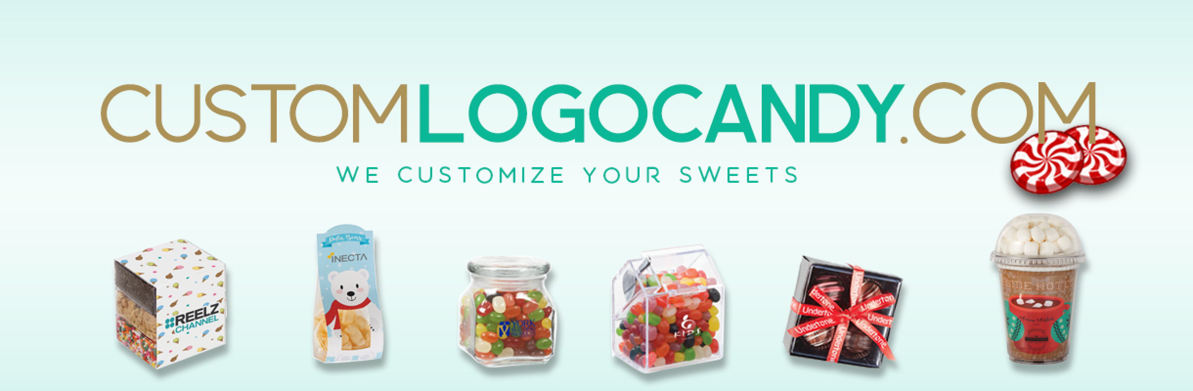 Custom Logo Candies